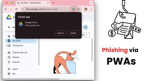 hackers exploit progressive web apps to steal passwords