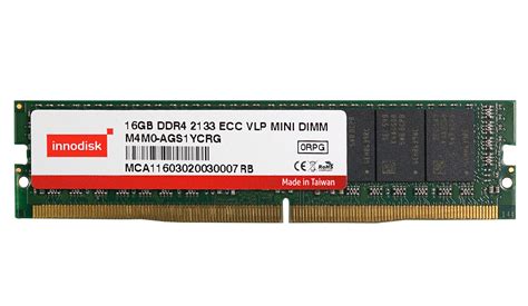Innodisk Announces DDR Mini DIMM Series DRAM TechPowerUp