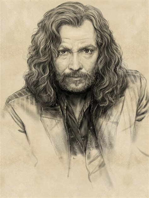 Gary Oldman Drawings