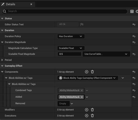 Unreal Game Ability System Gas 飘小蝎的博客 Caroline Blog