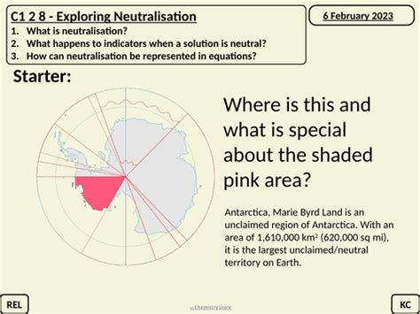 Ks3 Chemistry Aqa C1 2 8 Exploring Neutralisation Lesson Bundle Teaching Resources