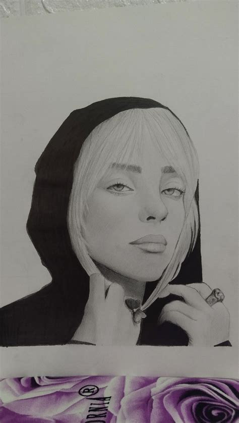 Billie Elish Sketsa