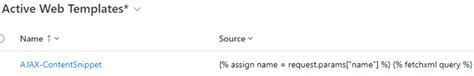 Add Content Snippets To Web Forms In Microsoft Power Pages Encore Business Solutions
