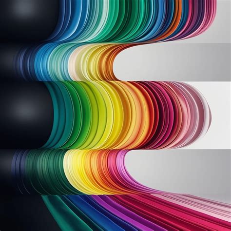 Gradient Transition Background Premium Ai Generated Image