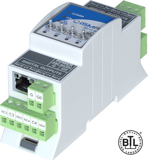 Isma Mini 4o H Ip Ethernet Output Module Controls Direct