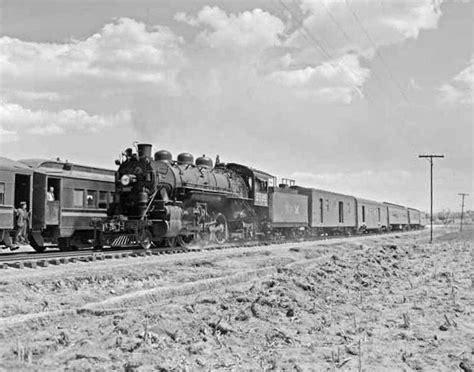 Ndem 2526 4 6 2 Pacific Type Train Tren Antiguo Mexico Lindo México