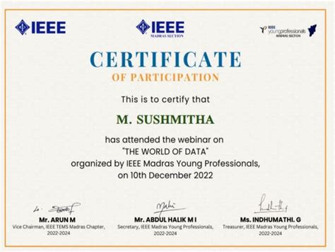 Sushmitha M On Linkedin The World Of Data