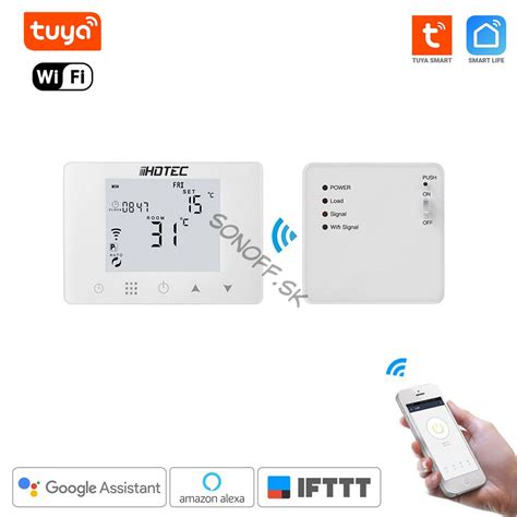 www.sonoff.sk - Tuya Smart - Termostaty a regulácie - Bezdrôtový ...