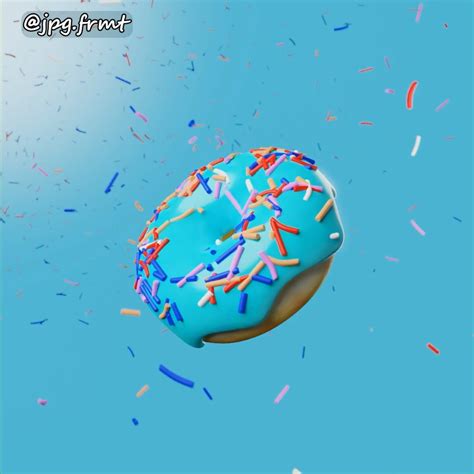 First Ever Donut Animation The Lighting Part Is Where I Struggled The