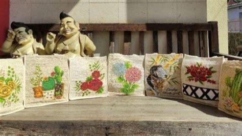 Kerajinan Akar Wangi Zocha Graha Kriya Yang Sudah Diekspor Akan Hadir