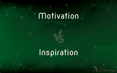 Motivation Vs Inspiration Whats The Difference