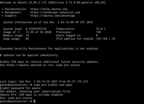 ESM Apps Are Disabled Even Though They Are Enabled Ask Ubuntu