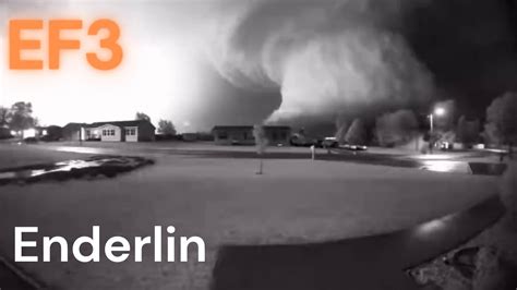 Ef3 Tornado Near Enderlin North Dakota Jun 20th 2025 Youtube