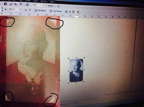 How To Mask Parts Of Image So They Won T Print CorelDRAW Graphics Suite X CorelDRAW