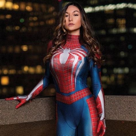 Spidergirl Casual Pose By Ninelhendofan On Deviantart