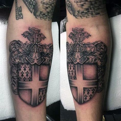 American Coat Of Arms Tattoo
