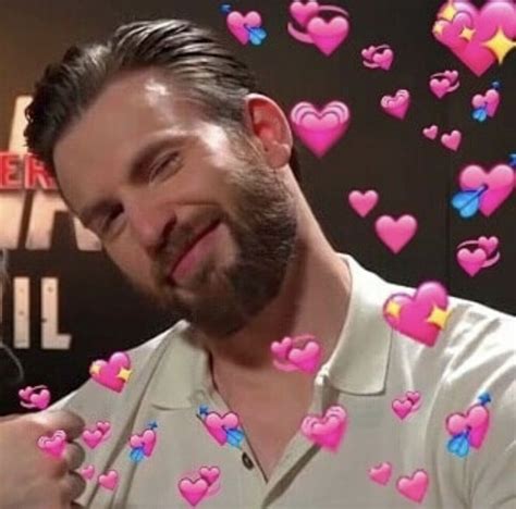 Chris Evans With Nails Meme Sticker By Devin Moore Artofit