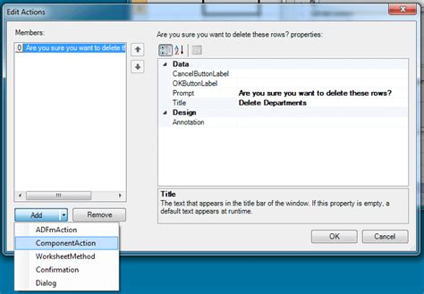 Oracle JDeveloper C Tutorials Getting Started With ADF Desktop Integration