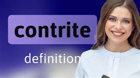 Define Contrite 5 Powerful Ways To Express Remorse