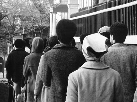 1968 Walkout Brown University Library Protest And Perspectives