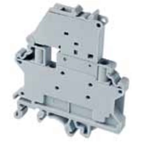 Connectwell Cf4sp Single Level Fuse Terminal Block Screw Clamp Terminal Single Level Fuse 0 2