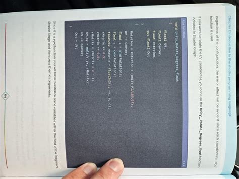i m currently reading the unity shaders bible but am confused about