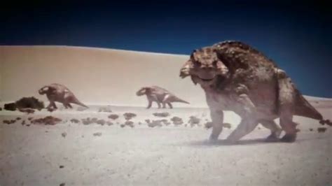 Walking With Monsters Scutosaurus