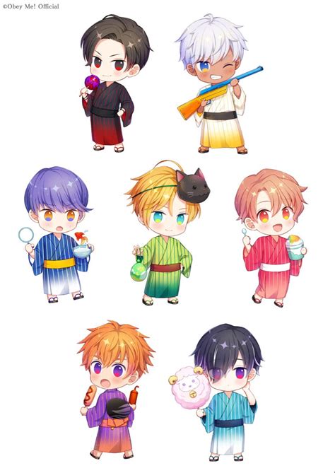 Pin By ʚ♡ɞmaryʚ♡ɞ On Obey Me 👿 In 2024 Chibi Obey Me Cute Anime Guys