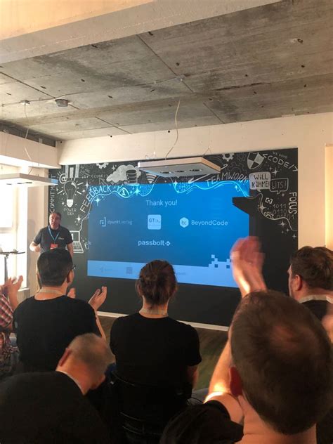 Stephan Hochdörfer On Linkedin What A Beautiful Office We Have Running Unkonf In Our Office