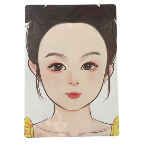 Face Painting Practice Board Girl Premier Face Painting Ireland