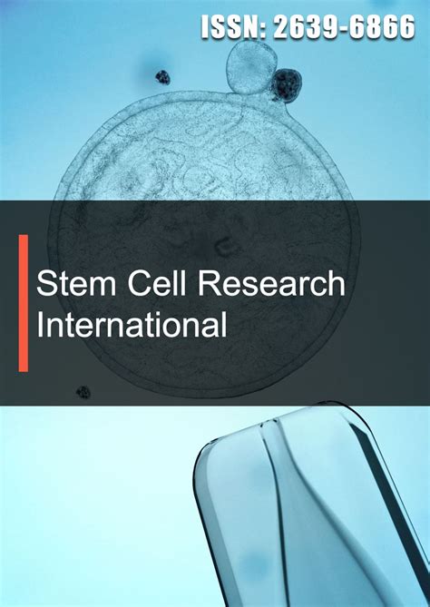 Stem Cell Research International Opast Publishing Group