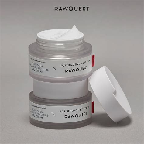 Rawquest 로우퀘스트 촉촉하고 수분감 넘치는 피부를 위한 선택 로우퀘스트 에키네시아 카밍