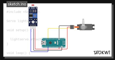 Projeto8 Servo2 Wokwi Esp32 Stm32 Arduino Simulator