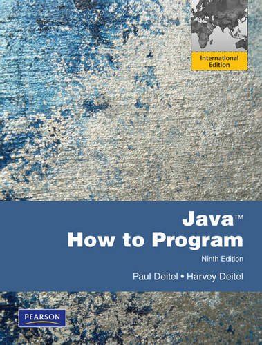 Java How To Program With Myprogramminglab Paul J Deitel Harvey M