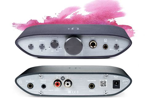 iFi Audio аналоговый усилитель для наушников ZEN CAN - NSS