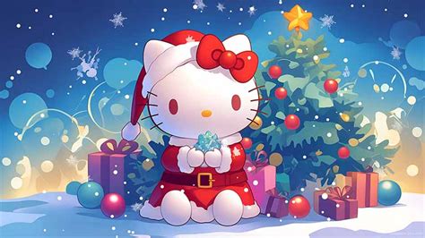 Free Sanrio Kuromi Happy Birthday Desktop Wallpaper 4k