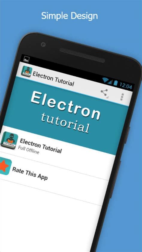 Free Electron Tutorial Apk For Android Download
