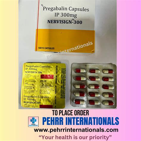 Pregabalin 300 Mg Capsules At ₹ 500 Box प्रीगाबालिन In Nagpur Id 2852539859697