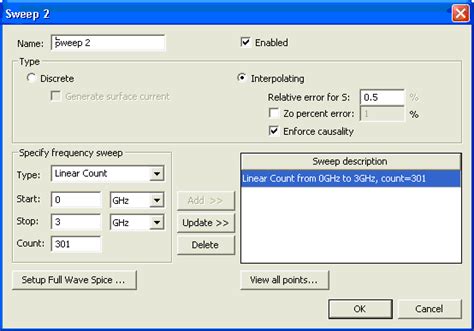Adding A Solution Setup — Ansoft Designer 70 在线帮助文档，ansys Designer 教程