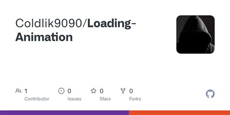 Github Coldlik9090loading Animation