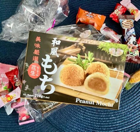 Japanese Mochi Many Flavors Red Bean Sesame Mochi Taro Mochi Durian Mochi Peanut Mochi Bubble