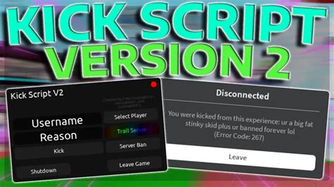 New Kick Script Gui Version 2 Free Pastebin