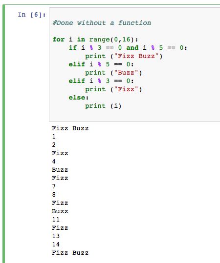 Data Science Python Interview Questions Fizz Buzz Sugar Shoes