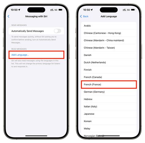 How To Have Siri Read Your Messages In Multiple Languages