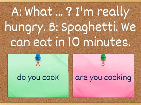 Simple Or Continuous Quiz