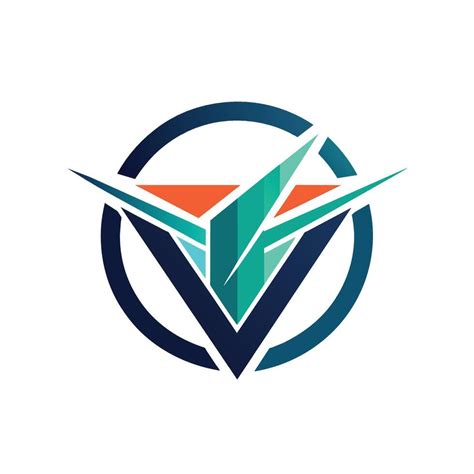 A Sleek And Innovative Logo Design Featuring Geometric Shapes For A Cutting Edge Technology