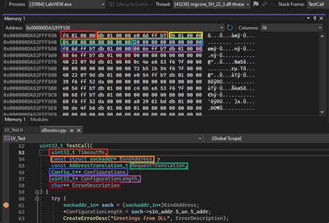Solved Unexpected Stack Offsets With Clfn Ni Community
