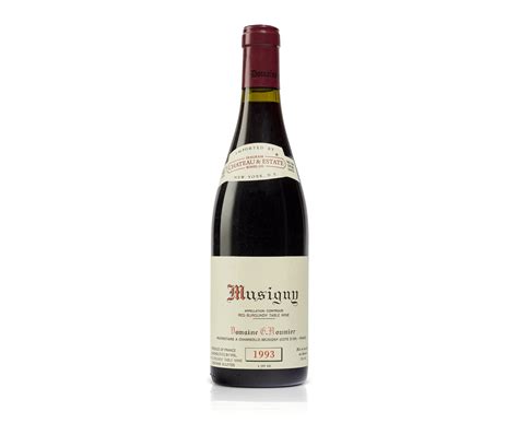 Georges Roumier Musigny 1993 Grand Cru Côte De Nuits Good Appearance