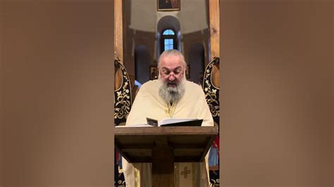 მოთმინების შესახებ დეკანოზი დავით ნოზაძე Youtube