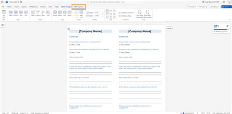 How To Create A Survey In Microsoft Word The Jotform Blog